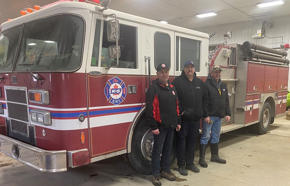 Radville Laurier volunteer fire department gets fire truck donation - DiscoverWeyburn.com ...